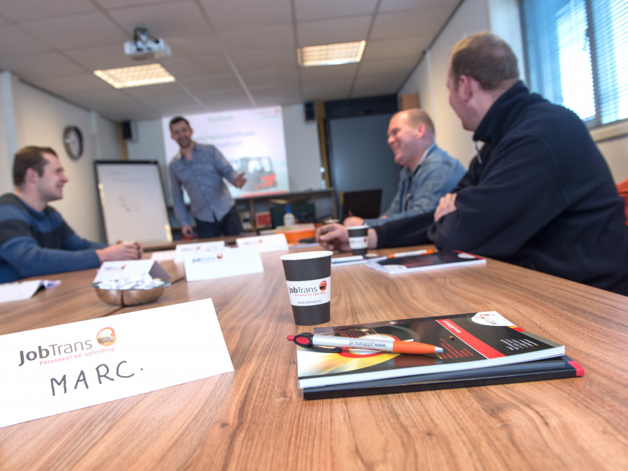 Welke cursussen tellen mee voor code 95? - JobTrans