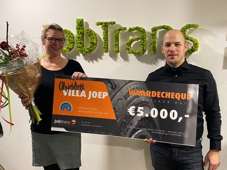 Villa Joep en JobTrans - JobTrans